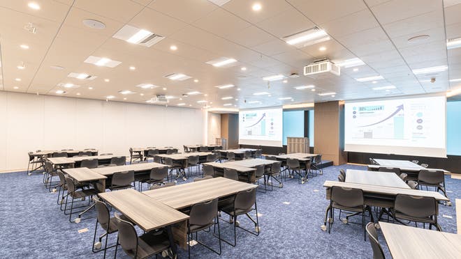 【深夜早朝/土日祝の利用もOK】【コモレ四谷タワーコンファレンス】Room Fの写真15