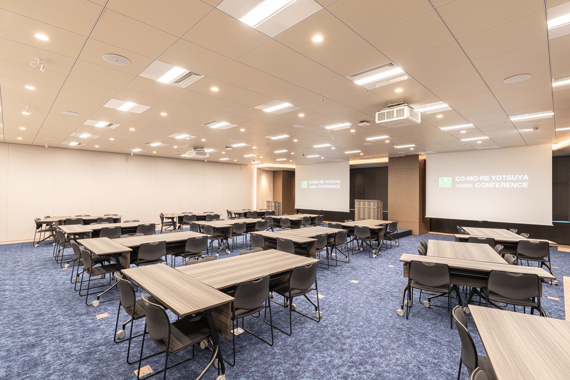 【深夜早朝／土日祝の利用もOK】【コモレ四谷タワーコンファレンス】Room Fの写真16