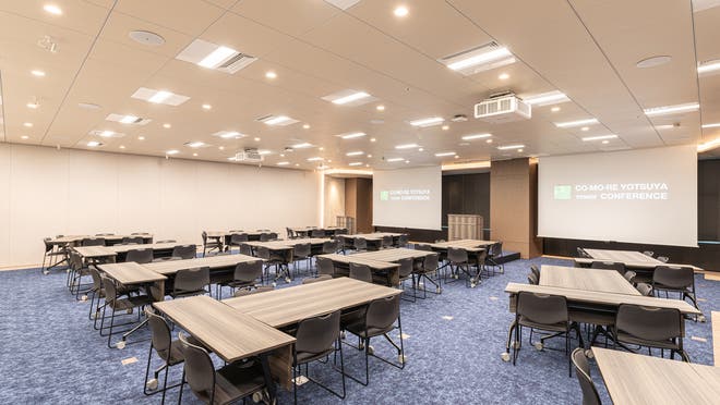 【深夜早朝/土日祝の利用もOK】【コモレ四谷タワーコンファレンス】Room Fの写真16