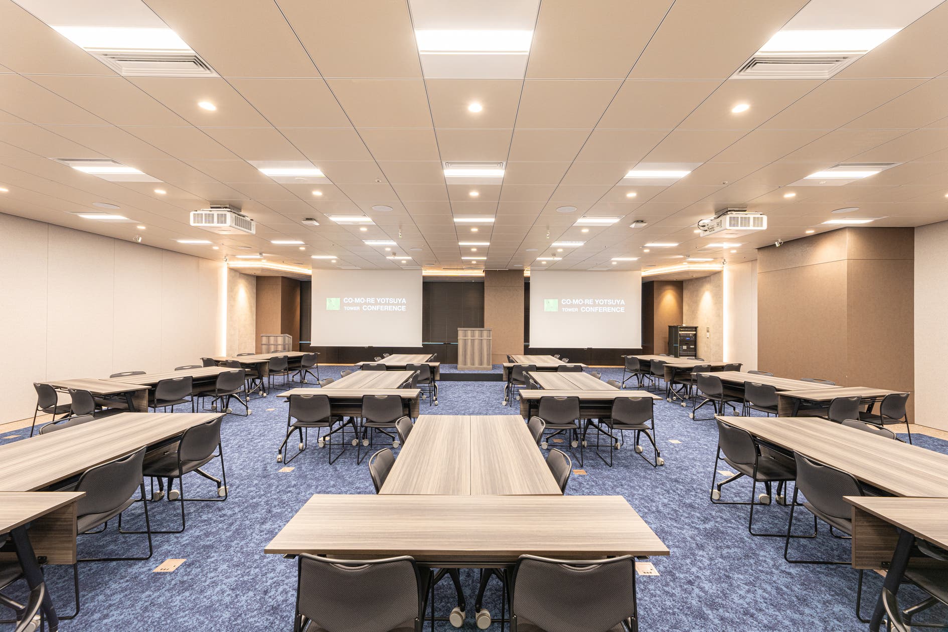 【深夜早朝／土日祝の利用もOK】【コモレ四谷タワーコンファレンス】Room Fの写真17