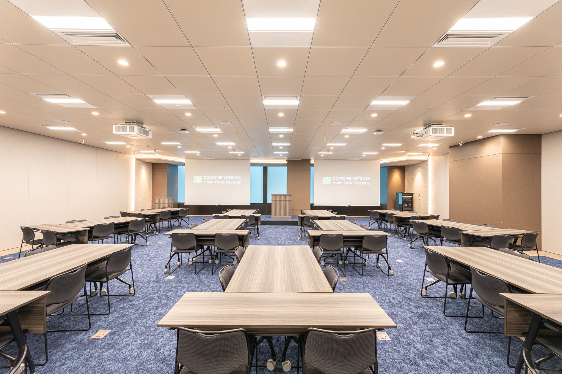 【深夜早朝／土日祝の利用もOK】【コモレ四谷タワーコンファレンス】Room Fの写真18