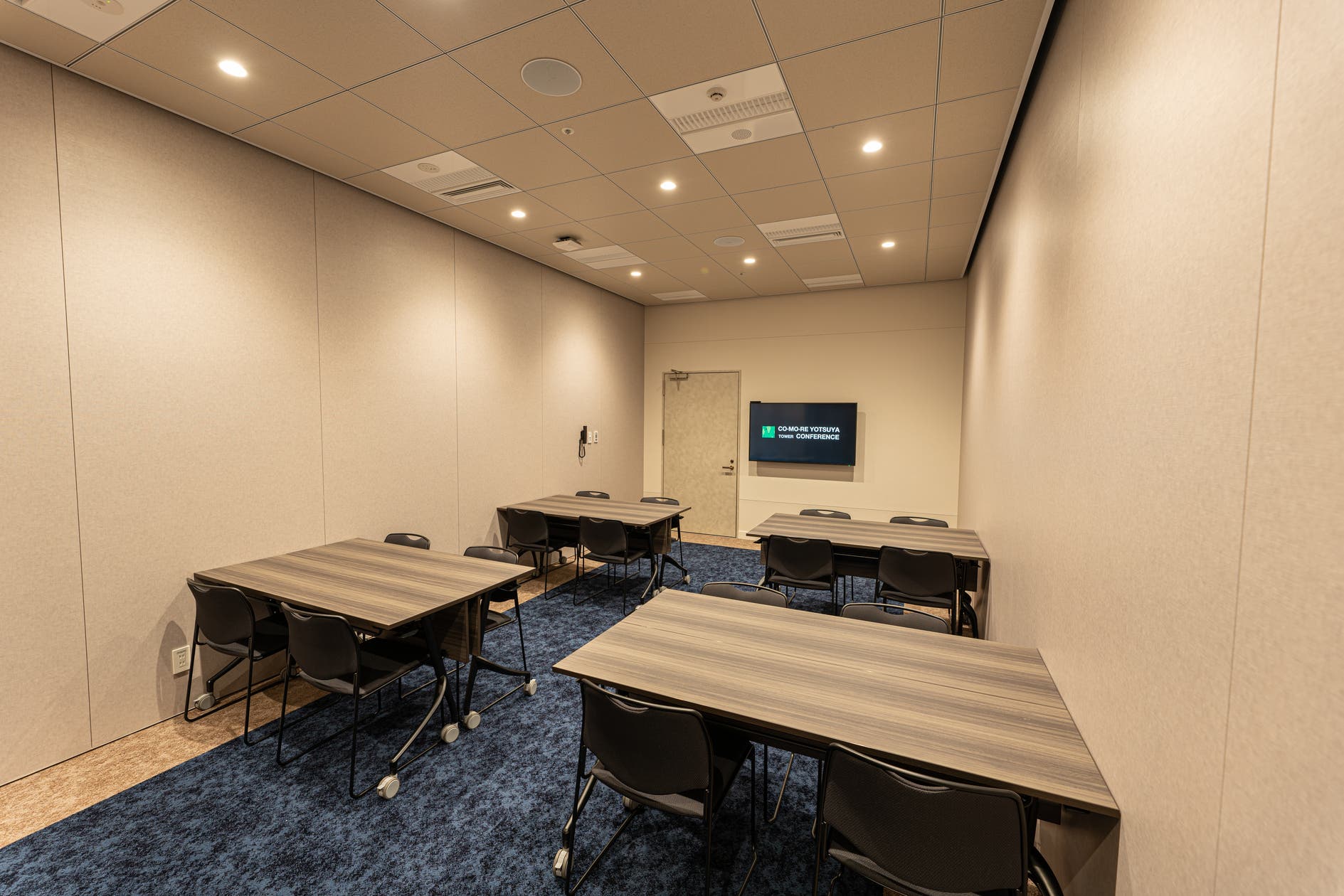 【深夜早朝／土日祝の利用もOK】【コモレ四谷タワーコンファレンス】Room Aの写真4