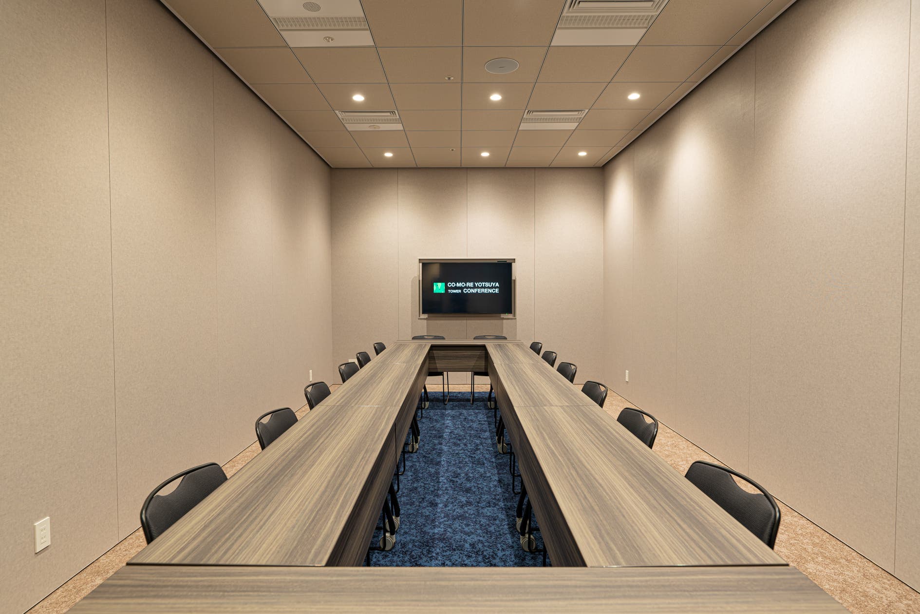 【深夜早朝／土日祝の利用もOK】【コモレ四谷タワーコンファレンス】Room Bの写真2