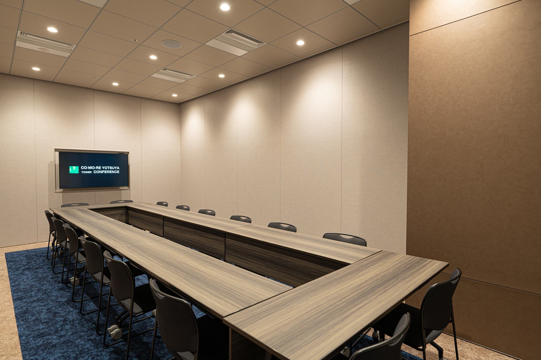 【深夜早朝／土日祝の利用もOK】【コモレ四谷タワーコンファレンス】Room Bの写真3