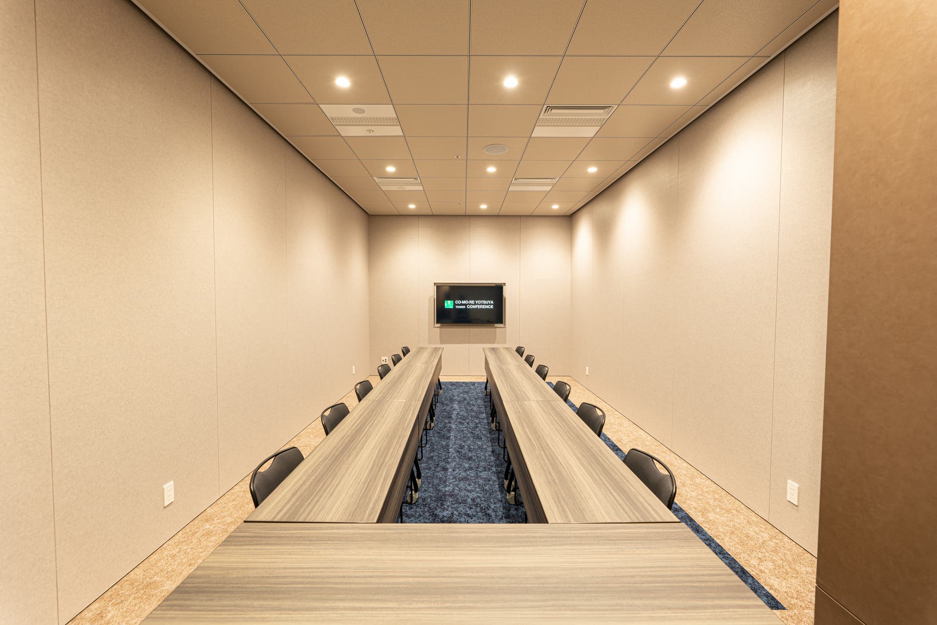 【深夜早朝／土日祝の利用もOK】【コモレ四谷タワーコンファレンス】Room Bの写真4