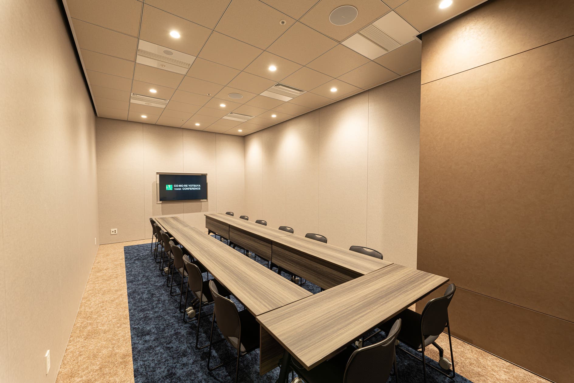 【深夜早朝／土日祝の利用もOK】【コモレ四谷タワーコンファレンス】Room Bの写真5