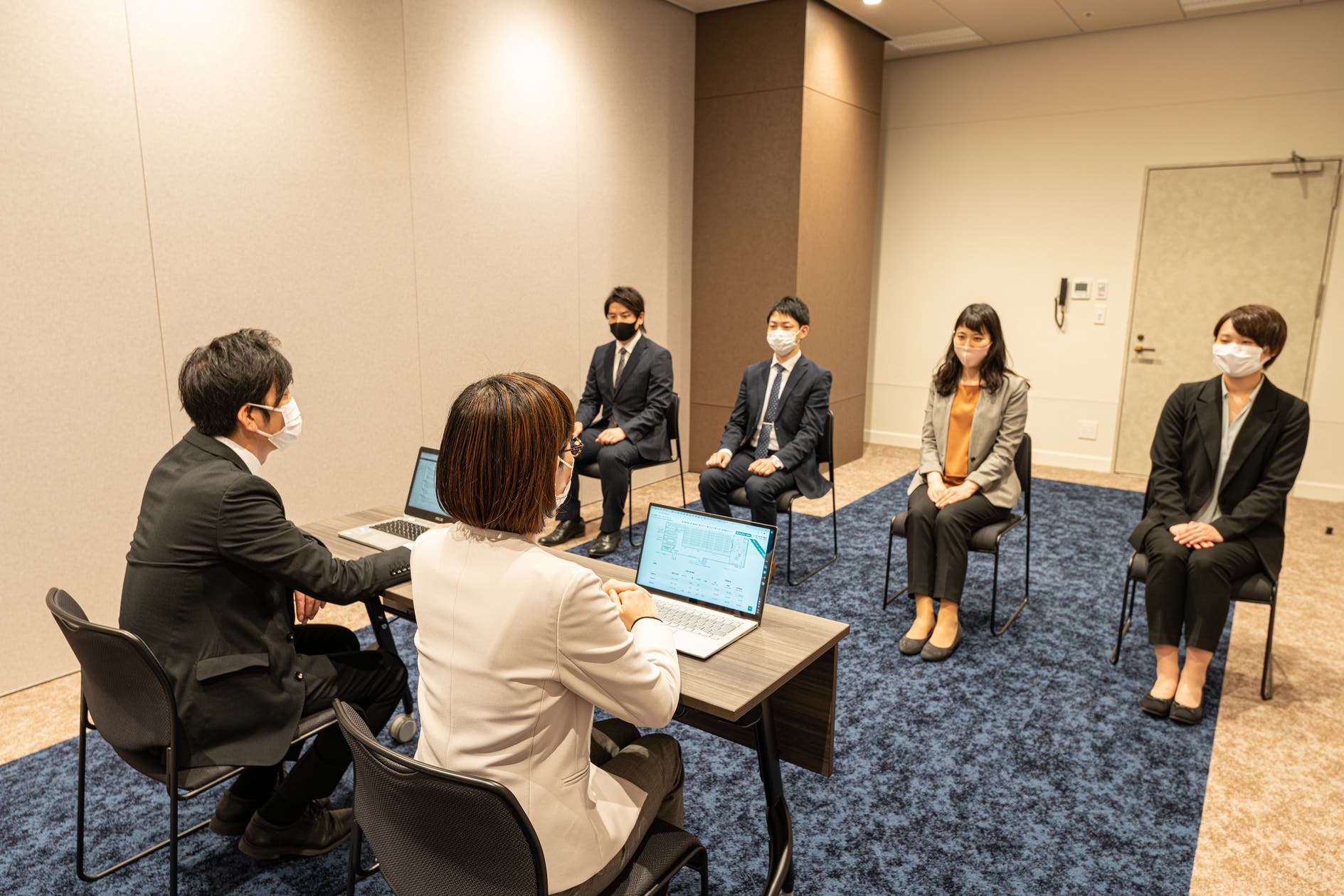 【深夜早朝／土日祝の利用もOK】【コモレ四谷タワーコンファレンス】Room Bの写真6