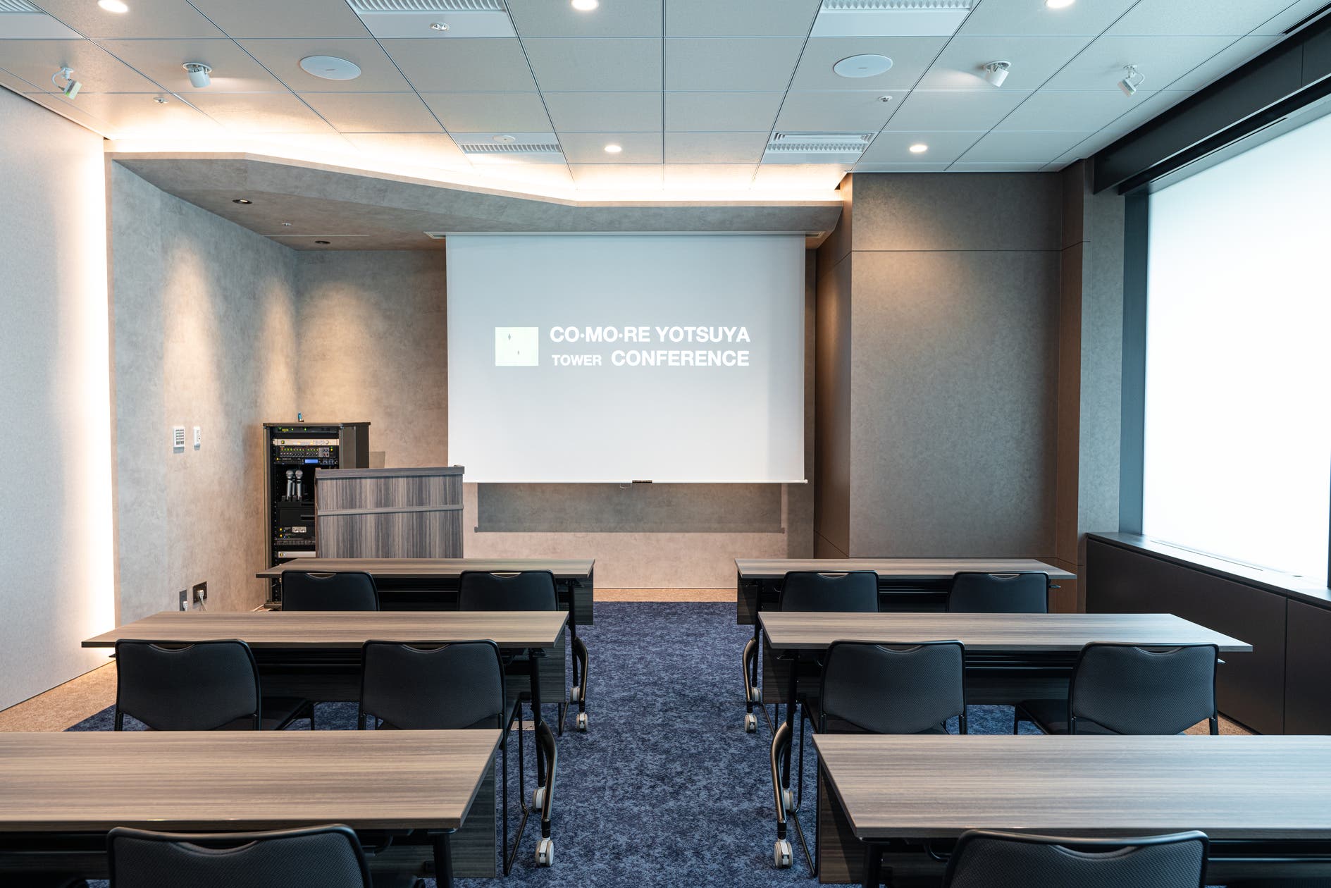 【深夜早朝／土日祝の利用もOK】【コモレ四谷タワーコンファレンス】Room Cの写真2