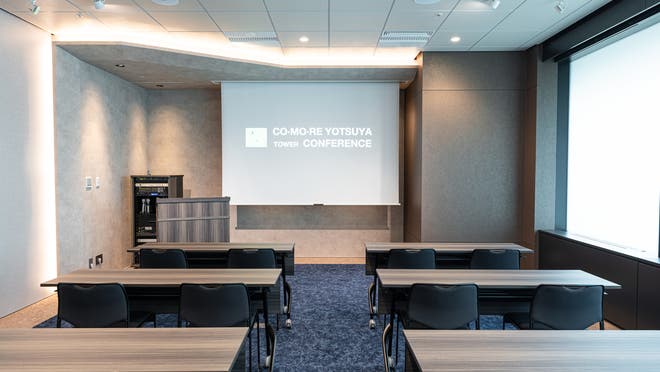 【深夜早朝/土日祝の利用もOK】【コモレ四谷タワーコンファレンス】Room Cの写真2