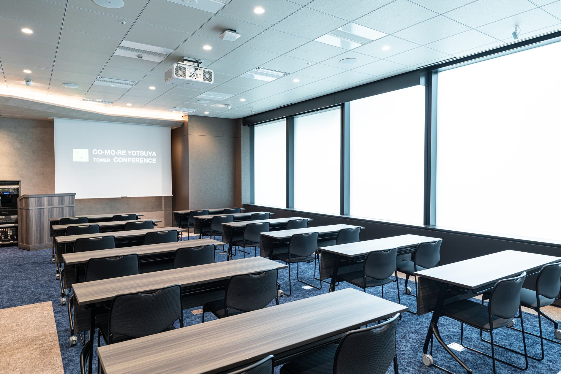【深夜早朝／土日祝の利用もOK】【コモレ四谷タワーコンファレンス】Room Cの写真3
