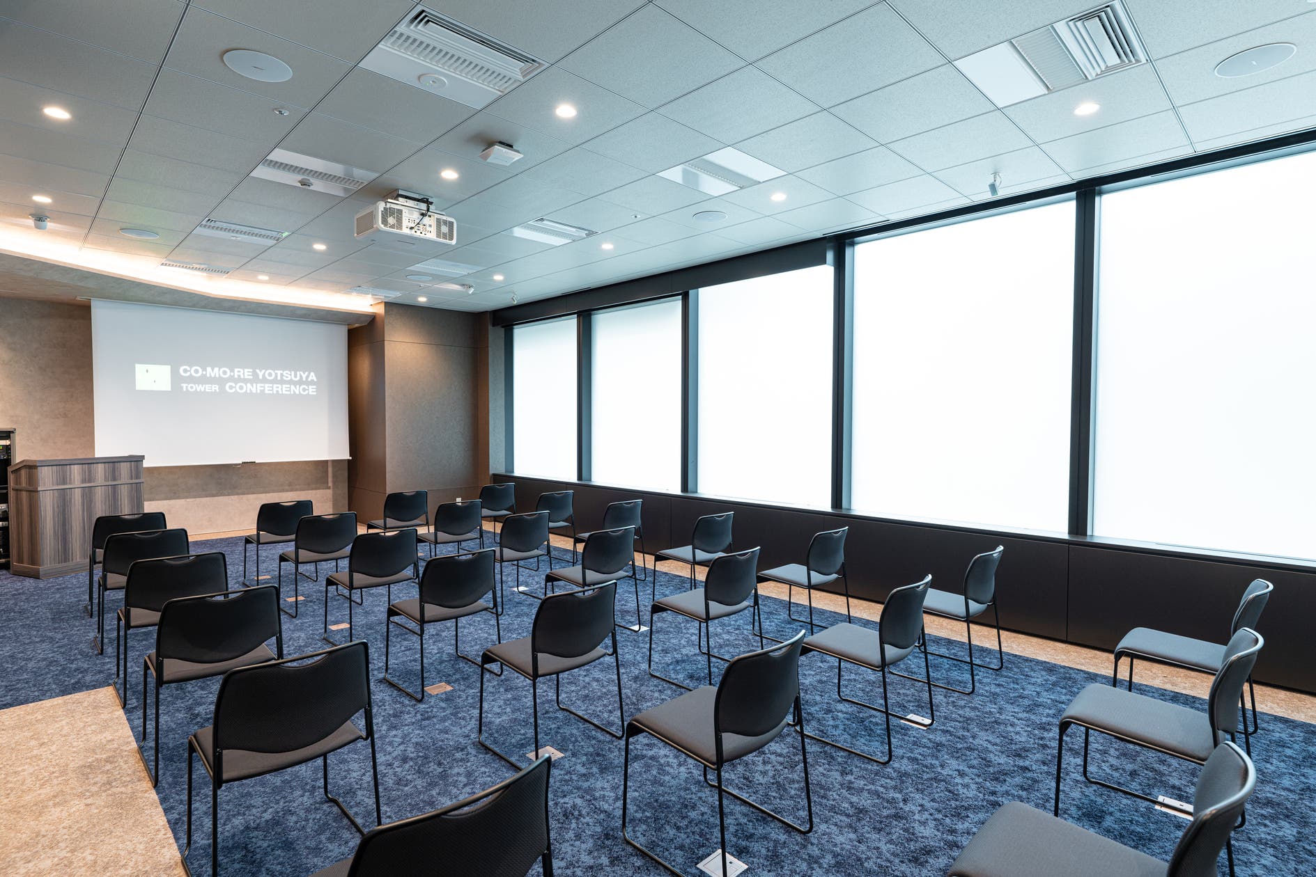 【深夜早朝／土日祝の利用もOK】【コモレ四谷タワーコンファレンス】Room Cの写真6