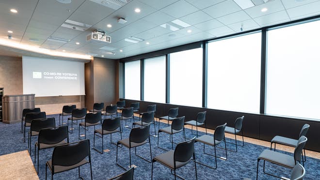 【深夜早朝/土日祝の利用もOK】【コモレ四谷タワーコンファレンス】Room Cの写真6