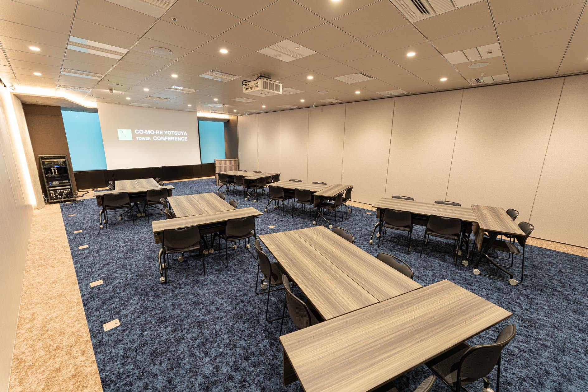 【深夜早朝／土日祝の利用もOK】【コモレ四谷タワーコンファレンス】Room Dの写真9