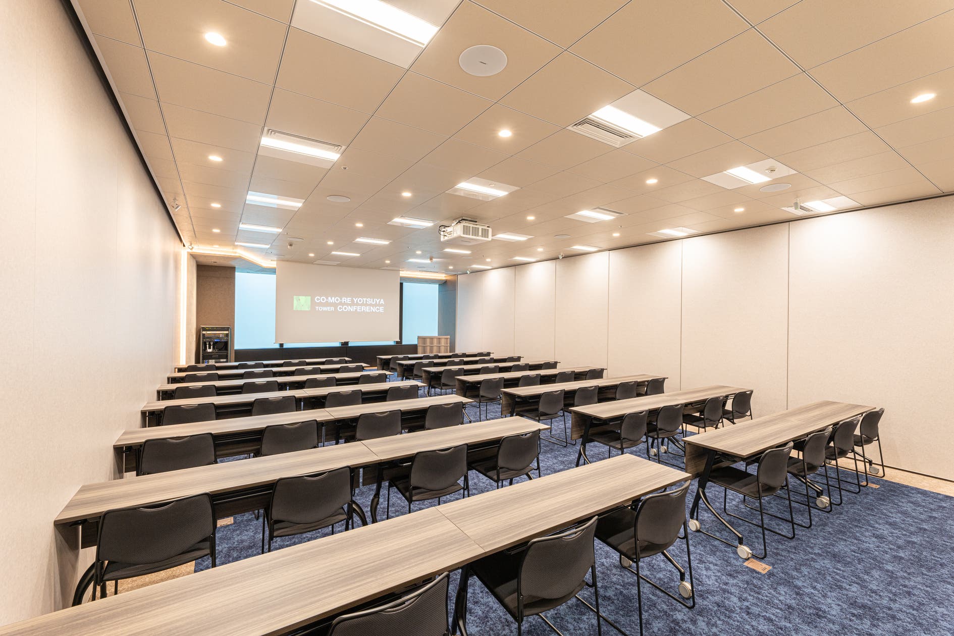 【深夜早朝／土日祝の利用もOK】【コモレ四谷タワーコンファレンス】Room Dの写真11