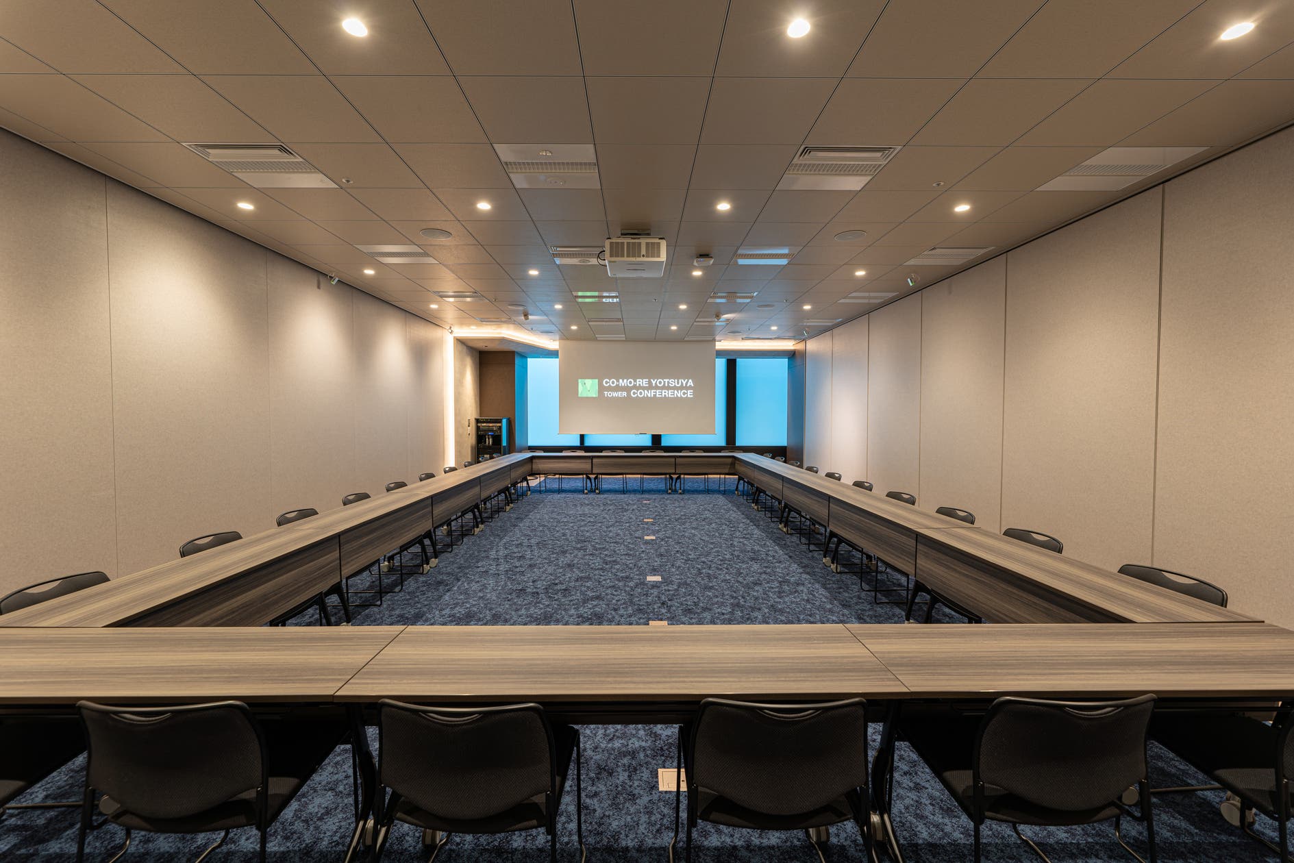 【深夜早朝／土日祝の利用もOK】【コモレ四谷タワーコンファレンス】Room Dの写真12