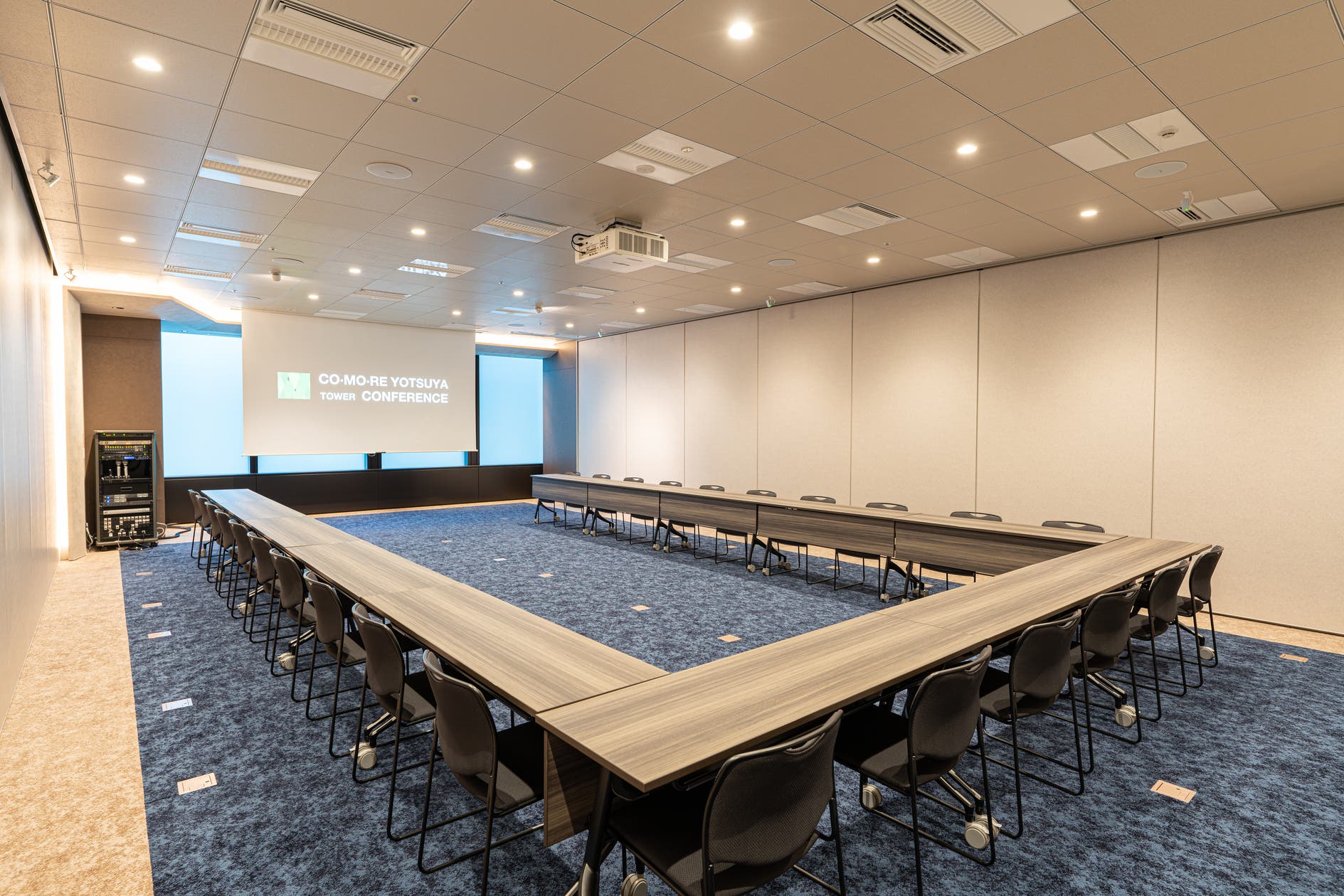 【深夜早朝／土日祝の利用もOK】【コモレ四谷タワーコンファレンス】Room Dの写真13
