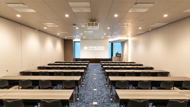 【深夜早朝/土日祝の利用もOK】【コモレ四谷タワーコンファレンス】Room Eの写真2