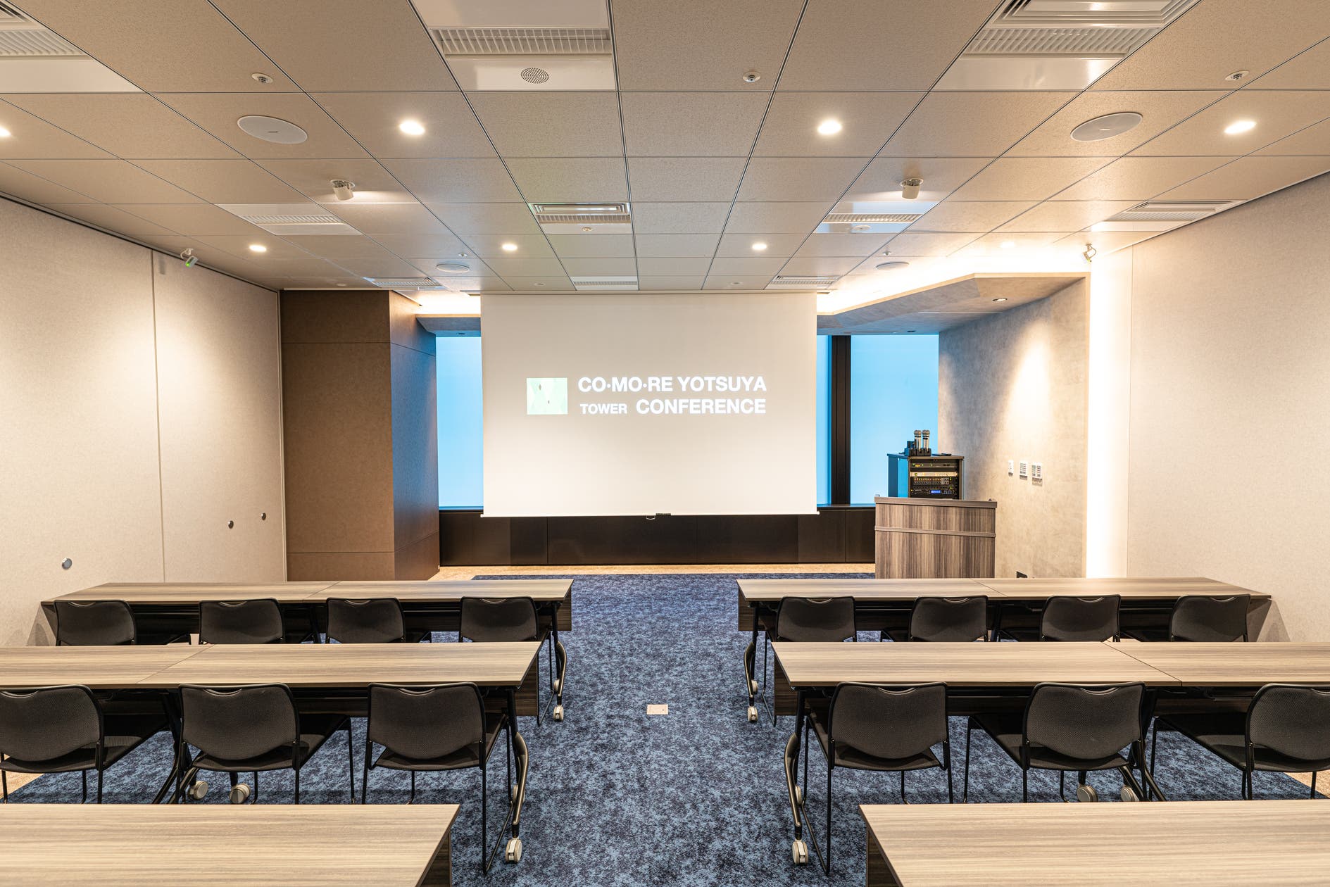 【深夜早朝／土日祝の利用もOK】【コモレ四谷タワーコンファレンス】Room Eの写真4