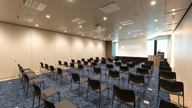 【深夜早朝/土日祝の利用もOK】【コモレ四谷タワーコンファレンス】Room Eの写真6