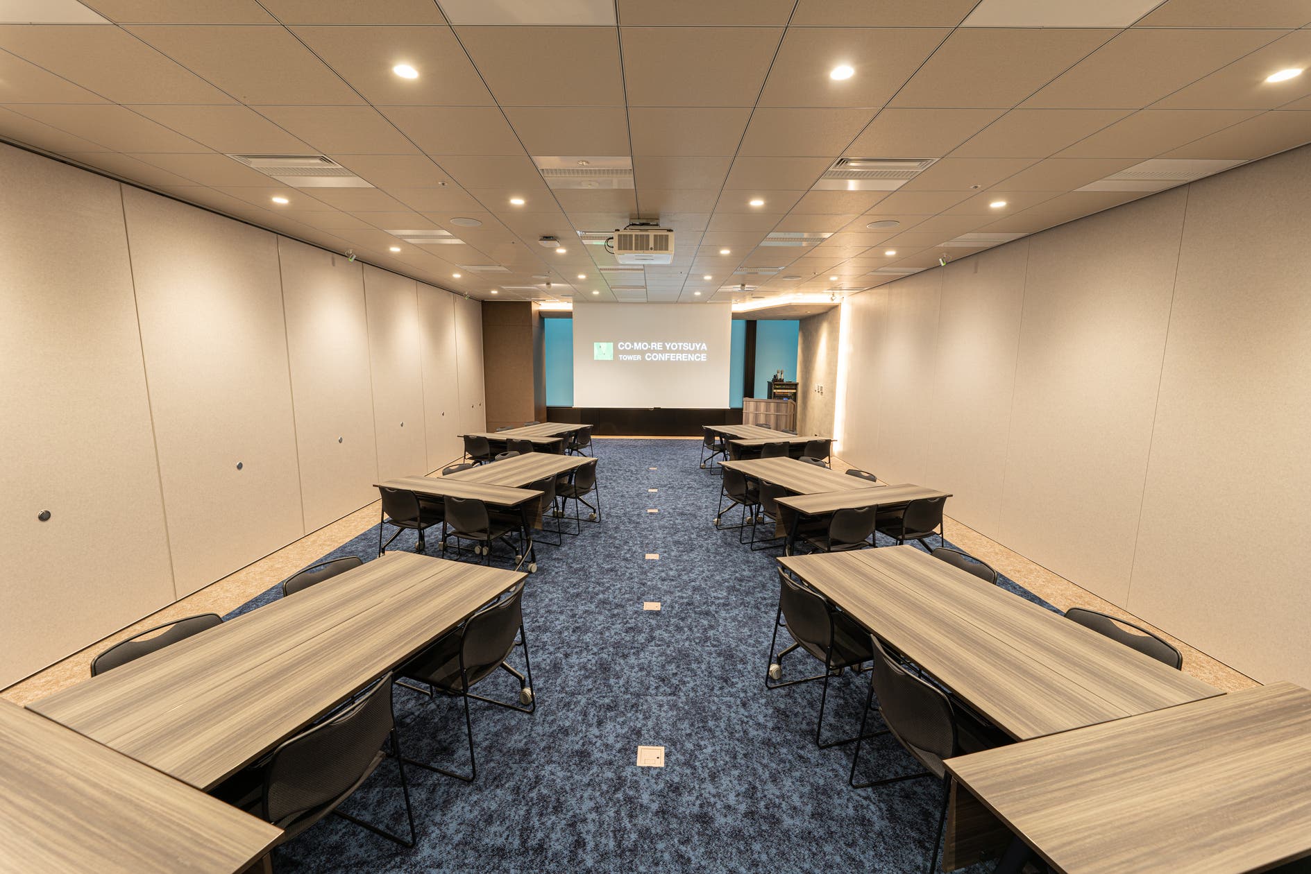 【深夜早朝／土日祝の利用もOK】【コモレ四谷タワーコンファレンス】Room Eの写真7