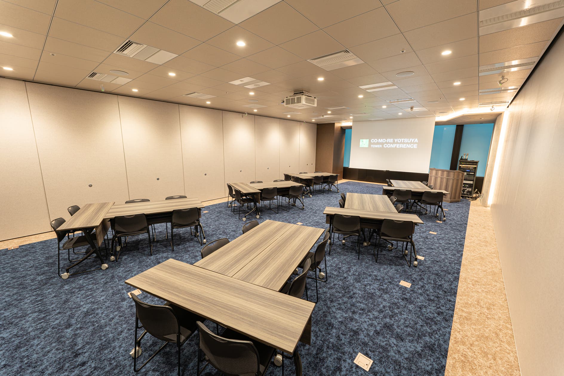 【深夜早朝／土日祝の利用もOK】【コモレ四谷タワーコンファレンス】Room Eの写真8