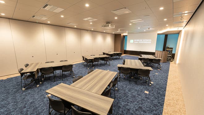 【深夜早朝/土日祝の利用もOK】【コモレ四谷タワーコンファレンス】Room Eの写真8