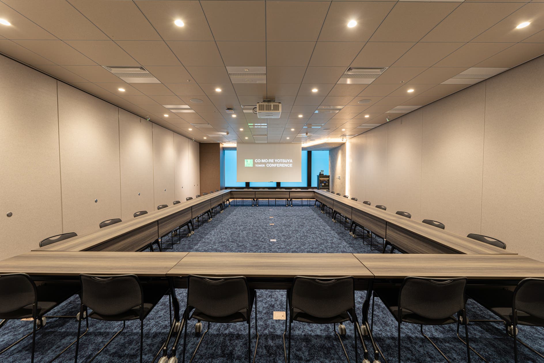 【深夜早朝／土日祝の利用もOK】【コモレ四谷タワーコンファレンス】Room Eの写真9