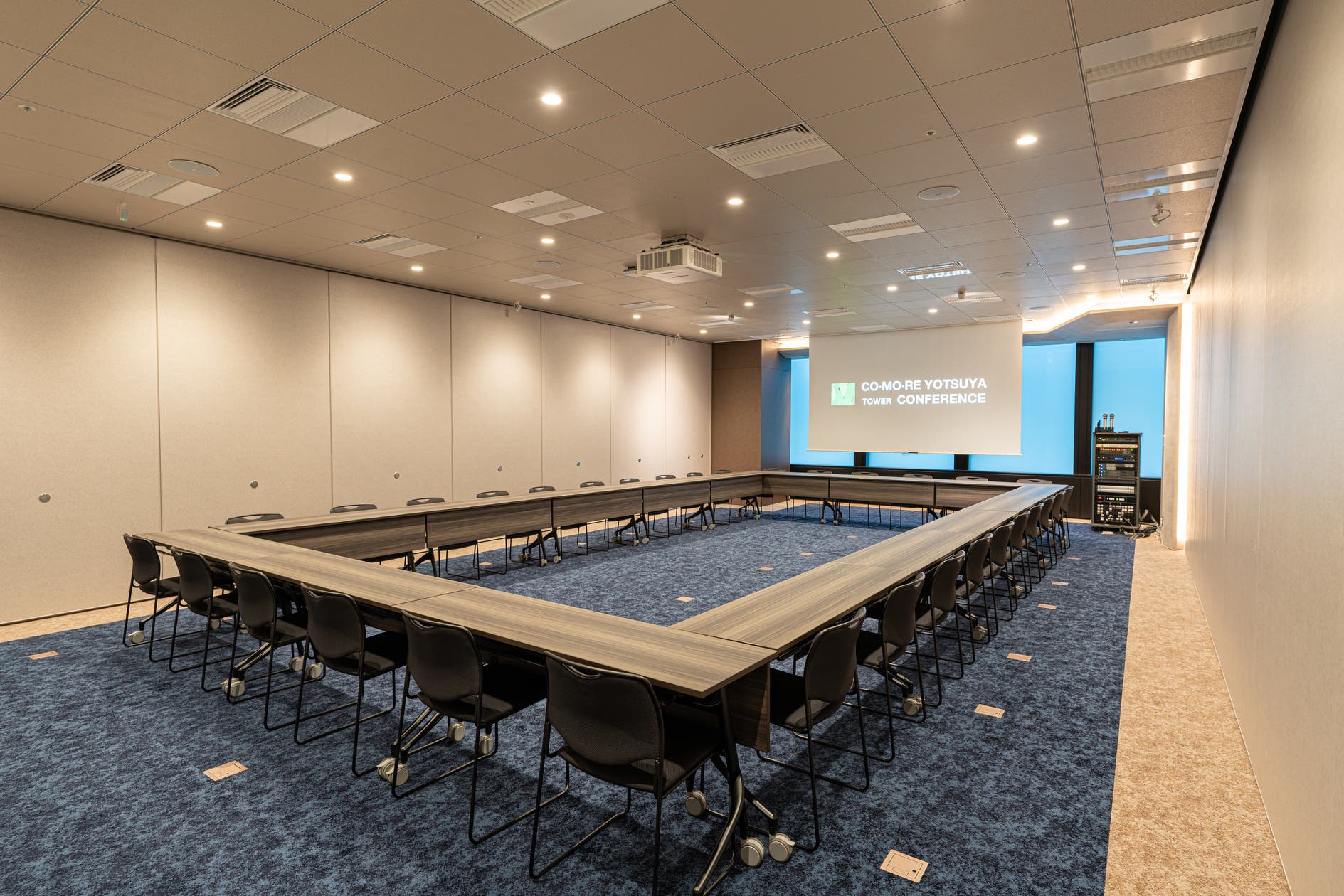【深夜早朝／土日祝の利用もOK】【コモレ四谷タワーコンファレンス】Room Eの写真10