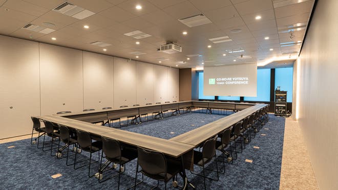 【深夜早朝/土日祝の利用もOK】【コモレ四谷タワーコンファレンス】Room Eの写真10