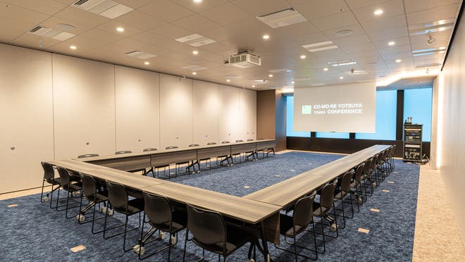 【深夜早朝/土日祝の利用もOK】【コモレ四谷タワーコンファレンス】Room Eの写真11