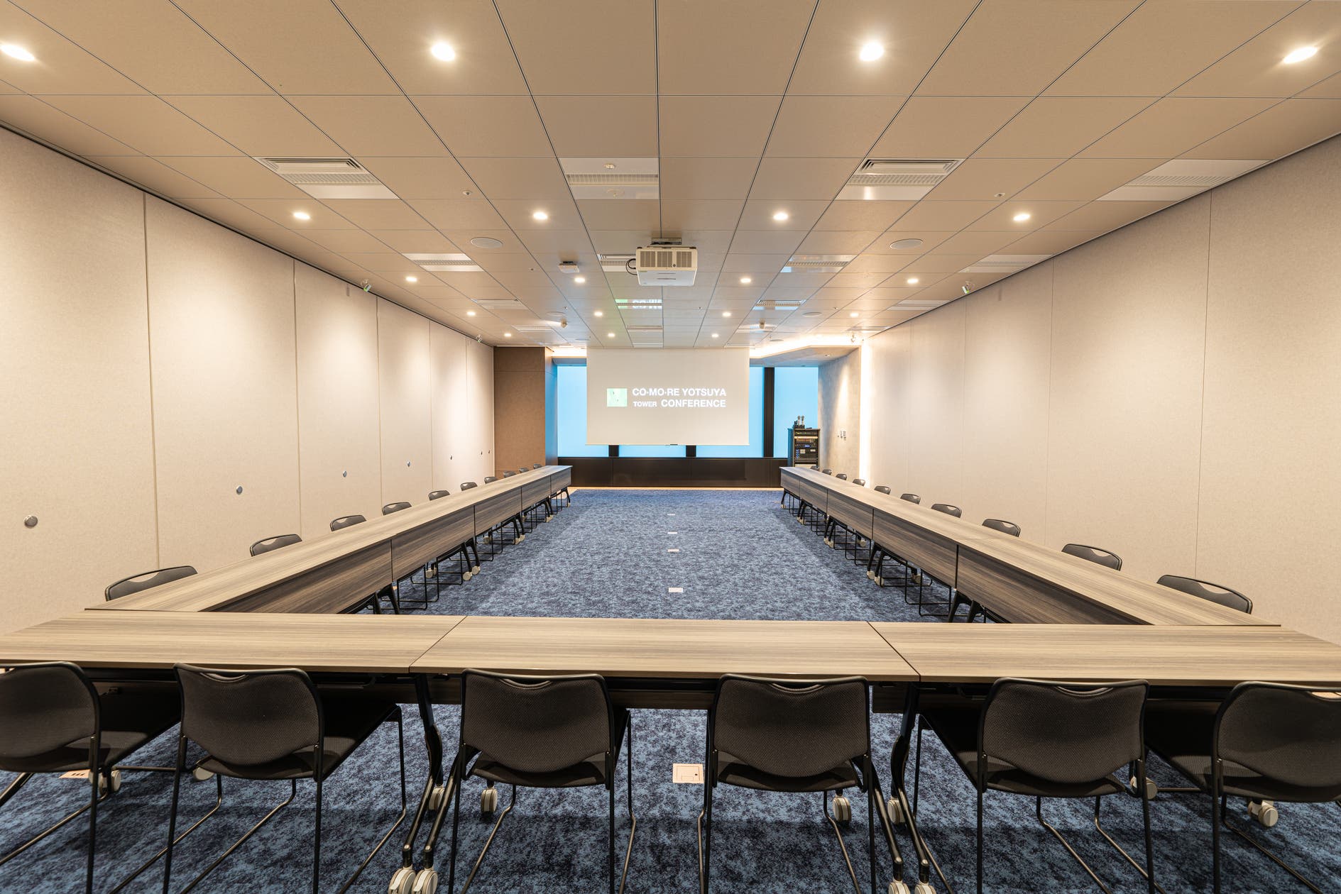 【深夜早朝／土日祝の利用もOK】【コモレ四谷タワーコンファレンス】Room Eの写真12
