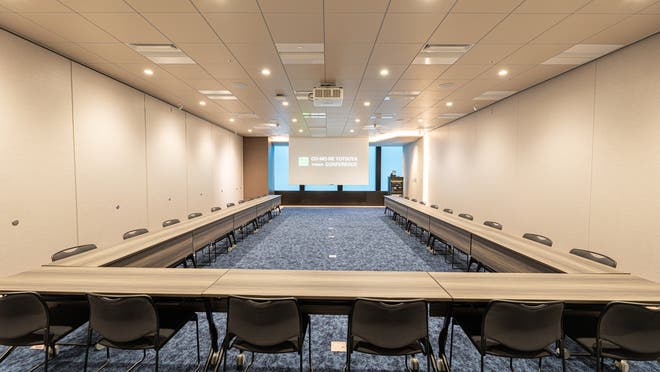 【深夜早朝/土日祝の利用もOK】【コモレ四谷タワーコンファレンス】Room Eの写真12