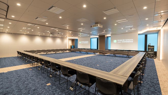 【深夜早朝/土日祝の利用もOK】【コモレ四谷タワーコンファレンス】Room D+Eの写真6