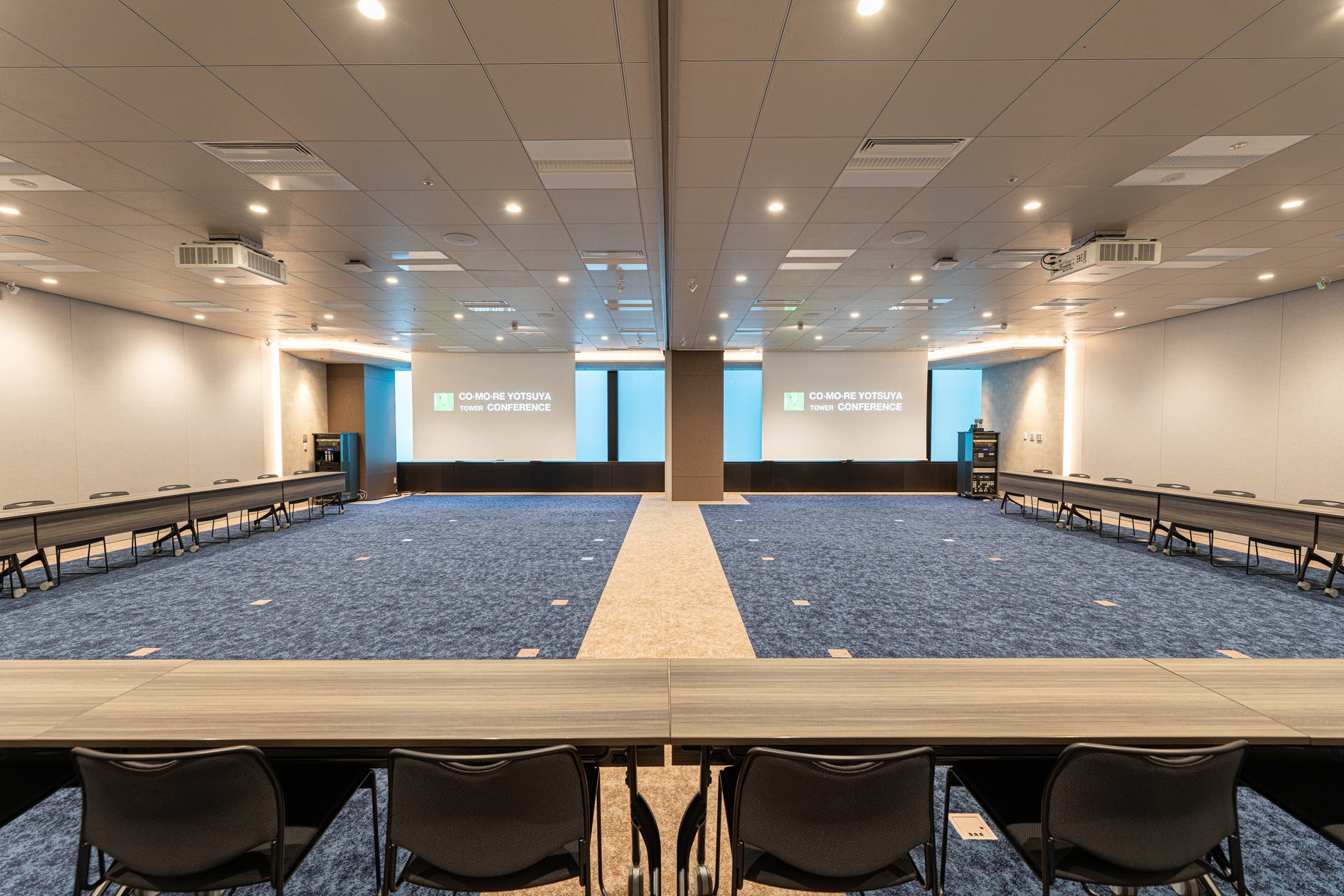 【深夜早朝／土日祝の利用もOK】【コモレ四谷タワーコンファレンス】Room D+Eの写真7