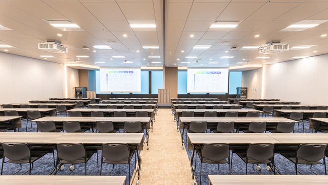 【深夜早朝/土日祝の利用もOK】【コモレ四谷タワーコンファレンス】Room D+Eの写真9