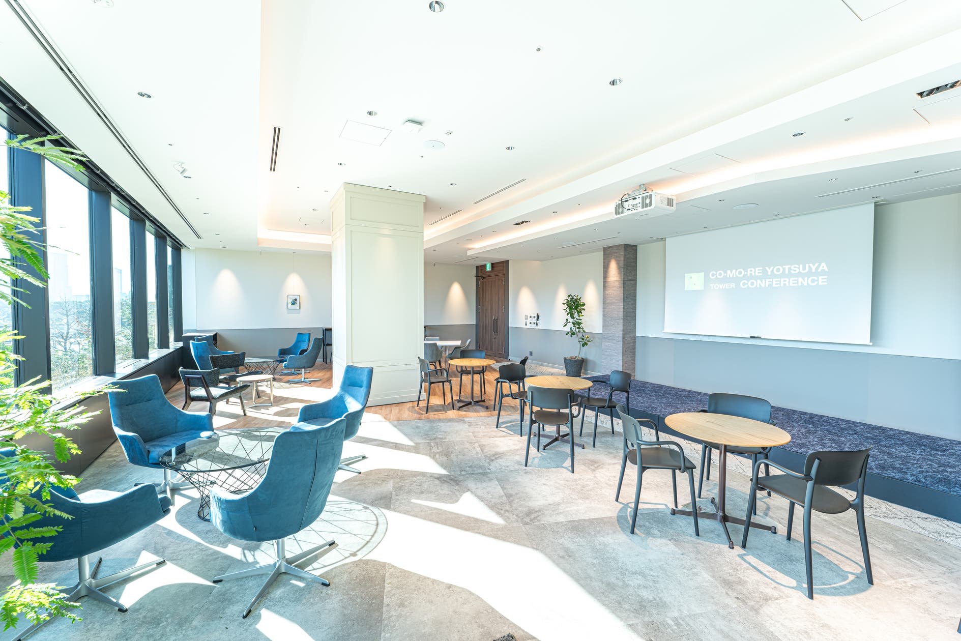 【深夜早朝／土日祝の利用もOK】【コモレ四谷タワーコンファレンス】CO・MO・RE　STUDIO&LOUNGEの写真2