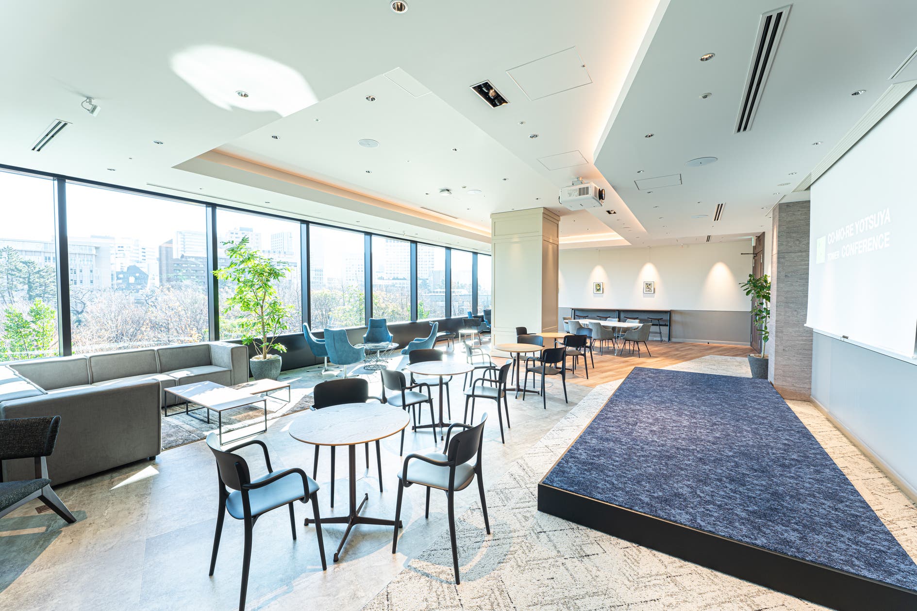 【深夜早朝／土日祝の利用もOK】【コモレ四谷タワーコンファレンス】CO・MO・RE　STUDIO&LOUNGEの写真3