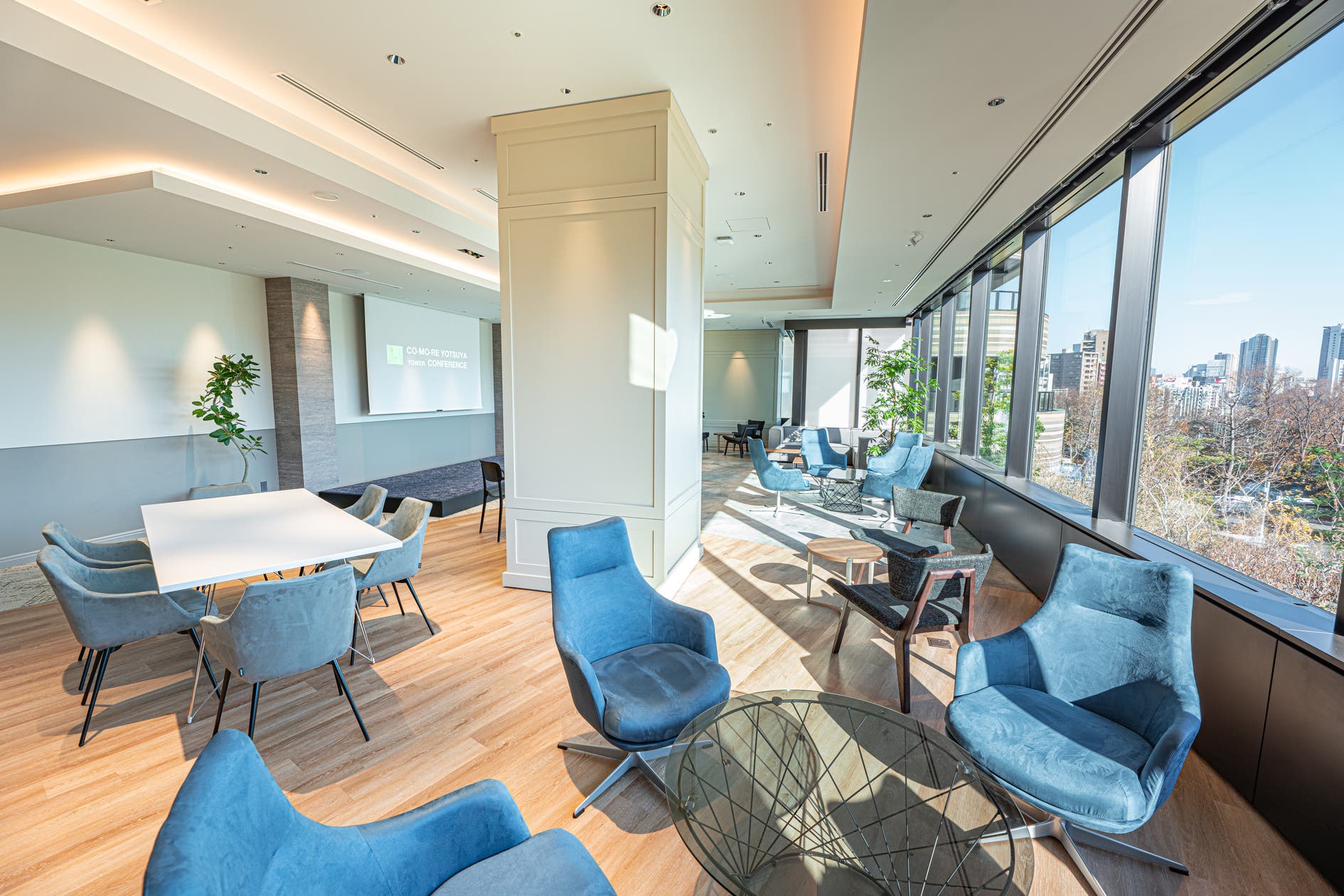 【深夜早朝／土日祝の利用もOK】【コモレ四谷タワーコンファレンス】CO・MO・RE　STUDIO&LOUNGEの写真4