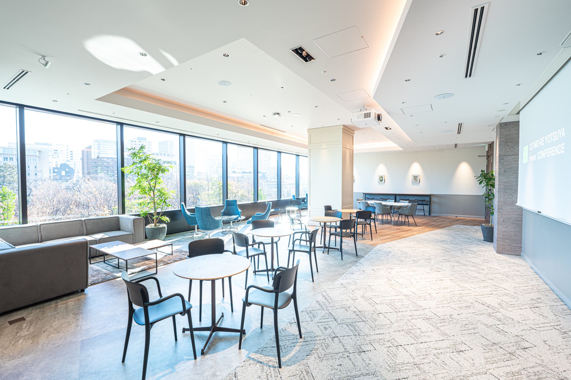 【深夜早朝／土日祝の利用もOK】【コモレ四谷タワーコンファレンス】CO・MO・RE　STUDIO&LOUNGEの写真6