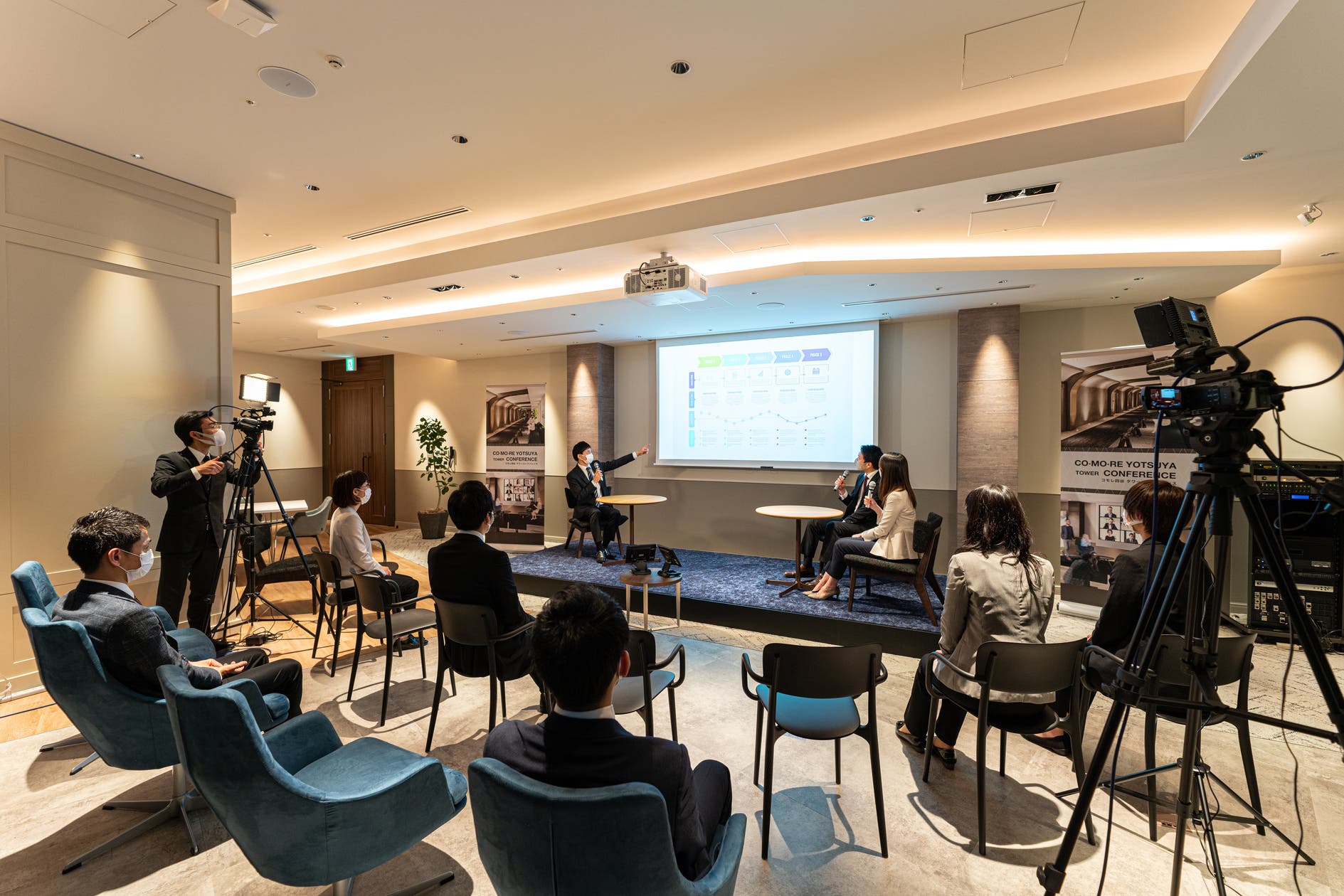 【深夜早朝／土日祝の利用もOK】【コモレ四谷タワーコンファレンス】CO・MO・RE　STUDIO&LOUNGEの写真12