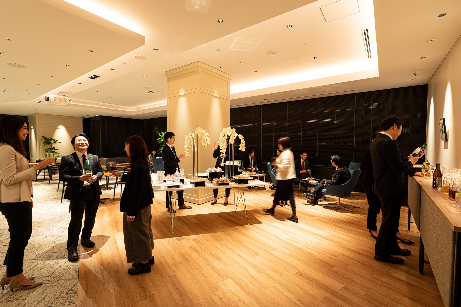 【深夜早朝／土日祝の利用もOK】【コモレ四谷タワーコンファレンス】CO・MO・RE　STUDIO&LOUNGEの写真13