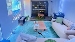 ⭐️最高の推し活空間はココです⭐️110インチプロジェクターで動画が見放題🎞️✨新大阪駅徒歩5分🏠🎉の写真4
