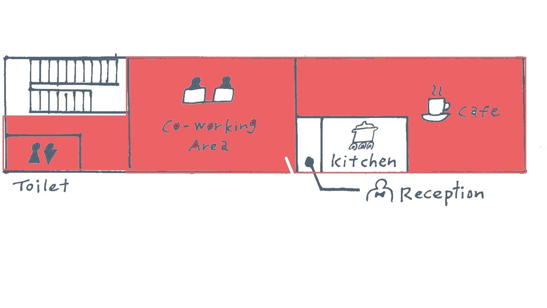 【大村駅商店街内：アクセス良好】おしゃれなカフェスペース貸切：撮影／交流会／パーティ利用などに！＜夜時間限定＞の写真6
