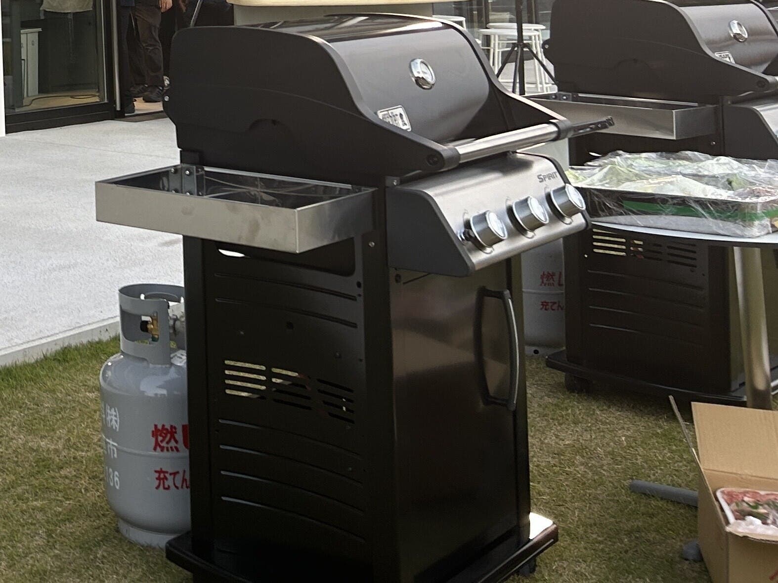 BBQグリルレンタルの画像1