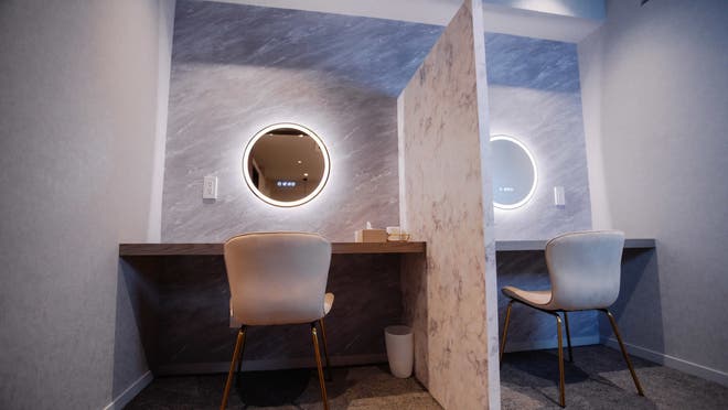 NEWOPEN【栄駅徒歩3分!】ラシック近く!オシャレなビルに入った清潔でラグジュアリーで落ち着いた雰囲気の個室サロン✨(大)の写真3