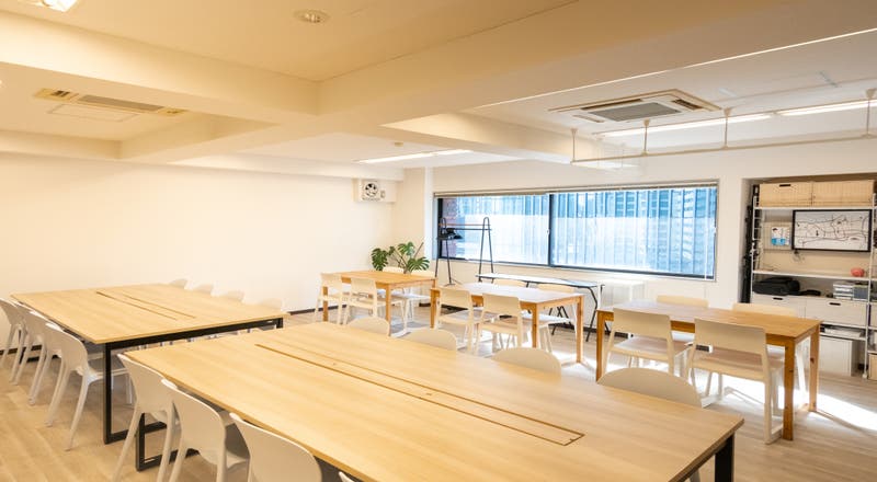 【今だけ割引🌸】田町駅1分🚶‍♀️40人収容💡アットホームな雰囲気💛授乳スペース👶🏻パーティ/会議/撮影など🎉