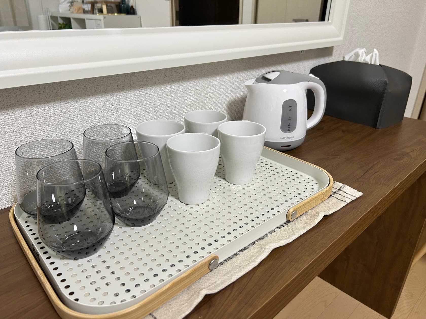 【金山駅徒歩2分】✨広々33㎡の日当たり良好完全個室✨シャワー&タオルレンタル✨30分清掃タイム付✨備品充実✨ゴミ捨て無料の写真8