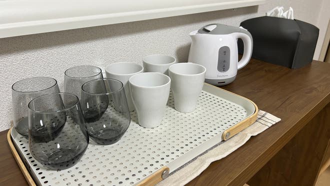 【金山駅徒歩2分】✨広々33㎡の日当たり良好完全個室✨シャワー&タオルレンタル✨30分清掃タイム付✨備品充実✨ゴミ捨て無料の写真8