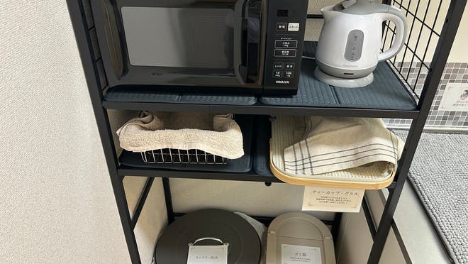 【金山駅徒歩2分】✨広々33㎡の日当たり良好完全個室✨シャワー&タオルレンタル✨30分清掃タイム付✨備品充実✨ゴミ捨て無料の写真7