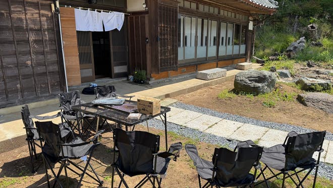 中庭付き古民家|6LDK 一棟貸出|都内から車約70分|リトリート|撮影可|近隣小江戸観光スポット有の写真2